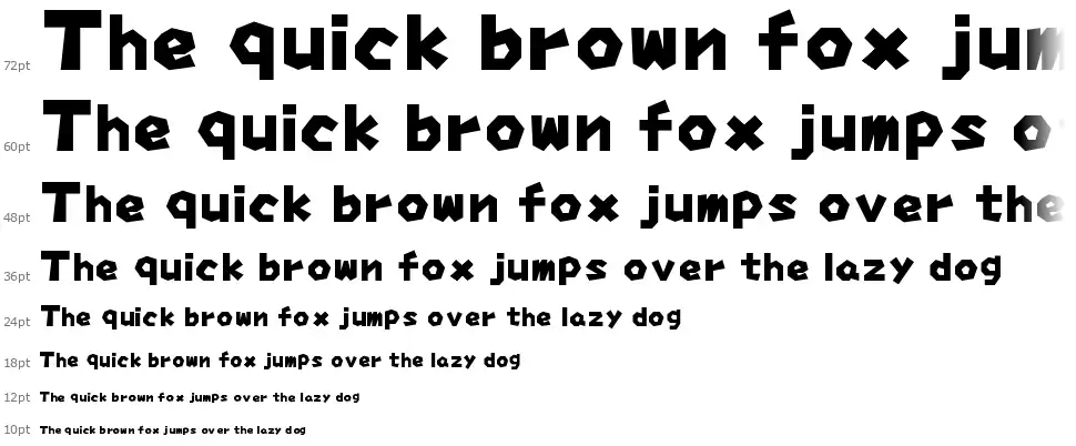 Mario Party Hudson font by Danny Kidd | FontRiver