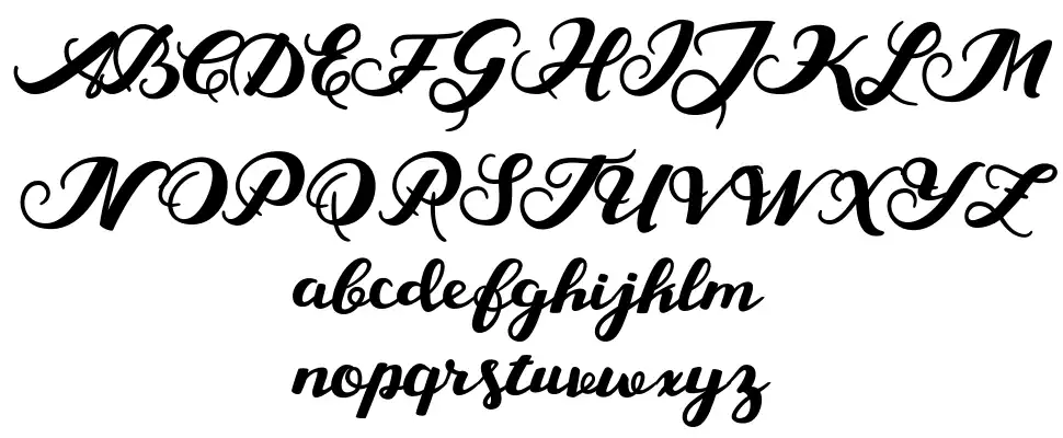 Marisa Script font by Ferdiansyah | FontRiver