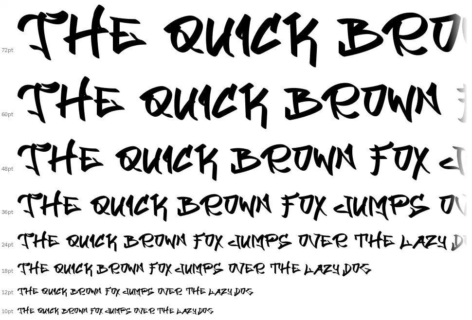 Mark Squad font by Tokopress | FontRiver