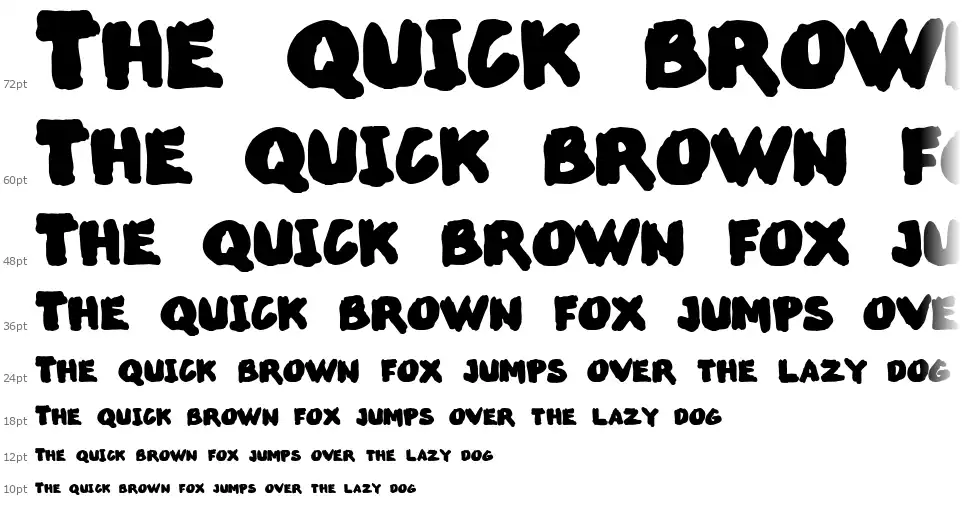 Marked Up font by deFaced | FontRiver