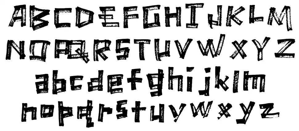 Marker Scratch font by Marcus Melton Design | FontRiver