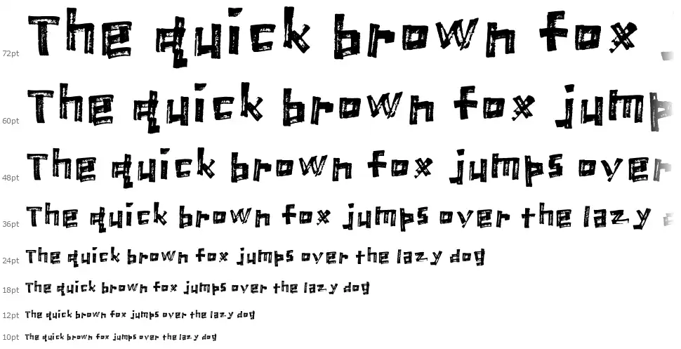 Marker Scratch font by Marcus Melton Design | FontRiver