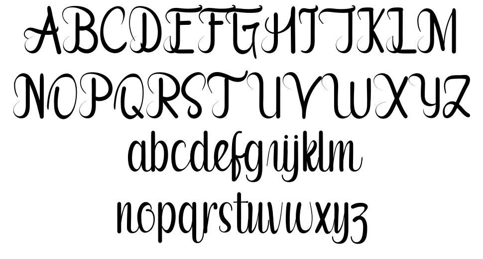 Market font by Chamdan Chakim | FontRiver
