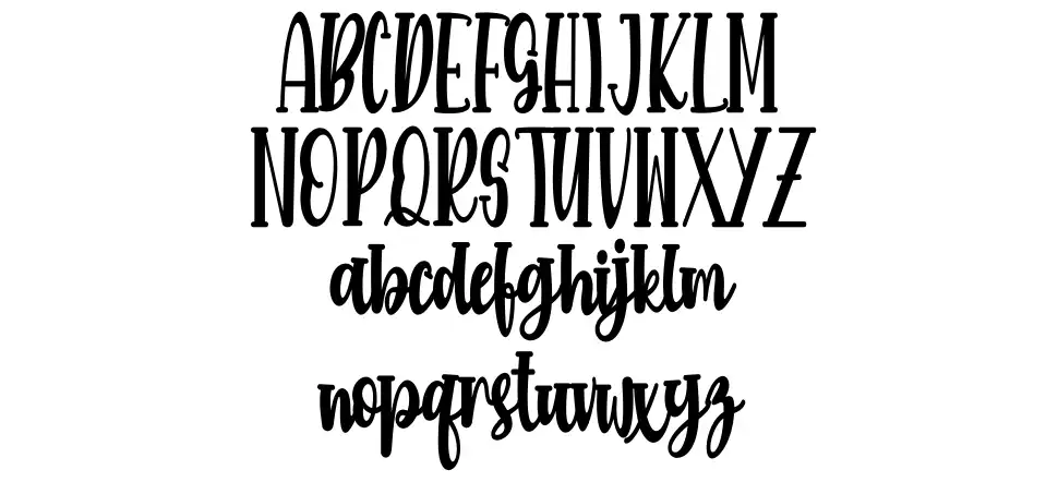 Marmitte font by Supersemar Letter | FontRiver