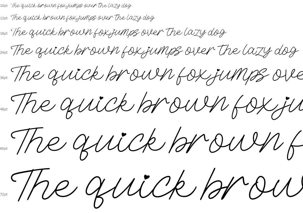 Marnilla Signature font by AEN Creative Studio | FontRiver