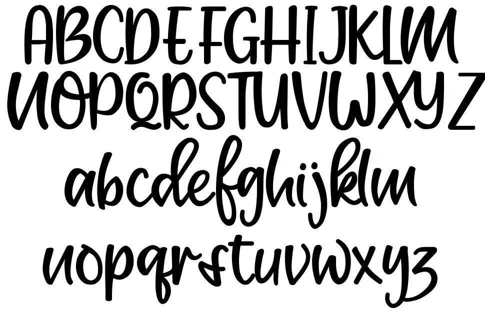 Maron American Schriftart zum kostenlosen Download