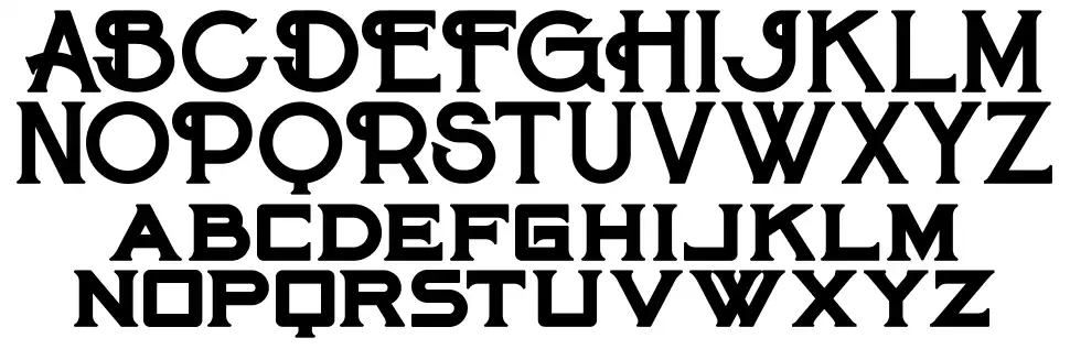 Maroon font by Peter Olexa | FontRiver