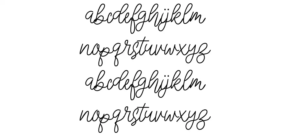 Maroone font by selawetype | FontRiver