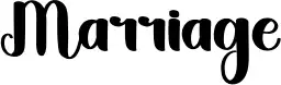 Marriage font by FreshtypeINK | FontRiver