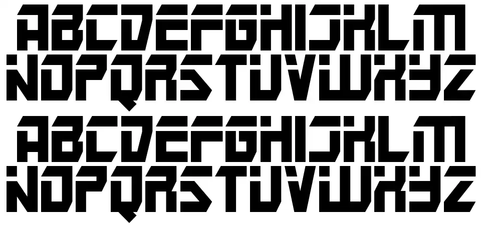 Mars Police font by Blambot | FontRiver
