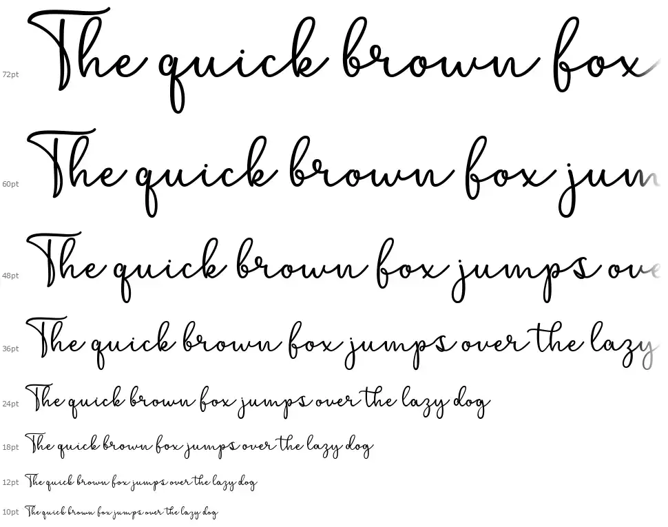 Marshella Script font by Cut Story | FontRiver
