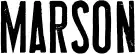 Marson font by Marcel Schönebeck - FontRiver