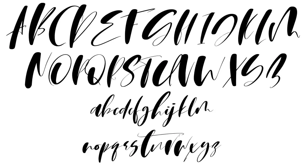 Martin Script font by Stasia K | FontRiver