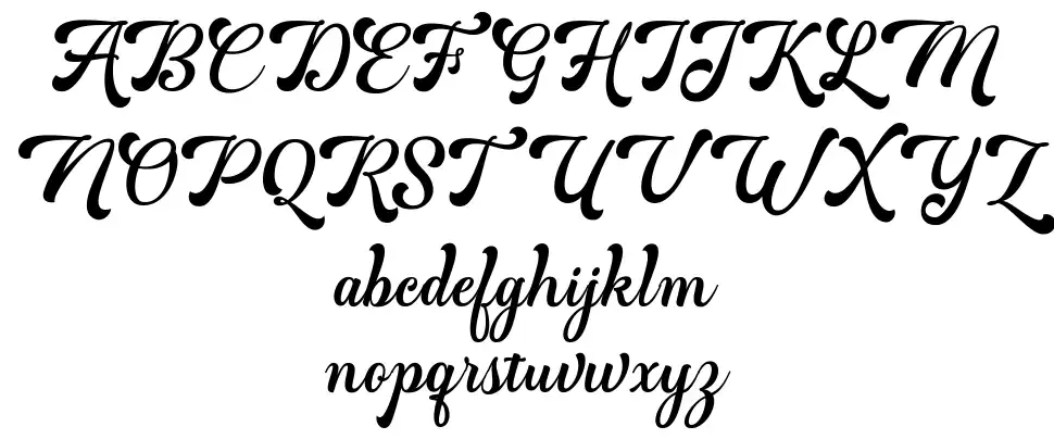 Martine Script font by Cooldesignlab | FontRiver