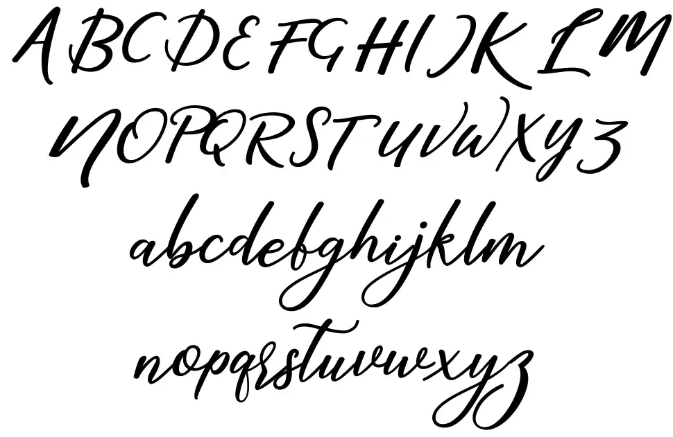 Martini font by Mr Letters | FontRiver