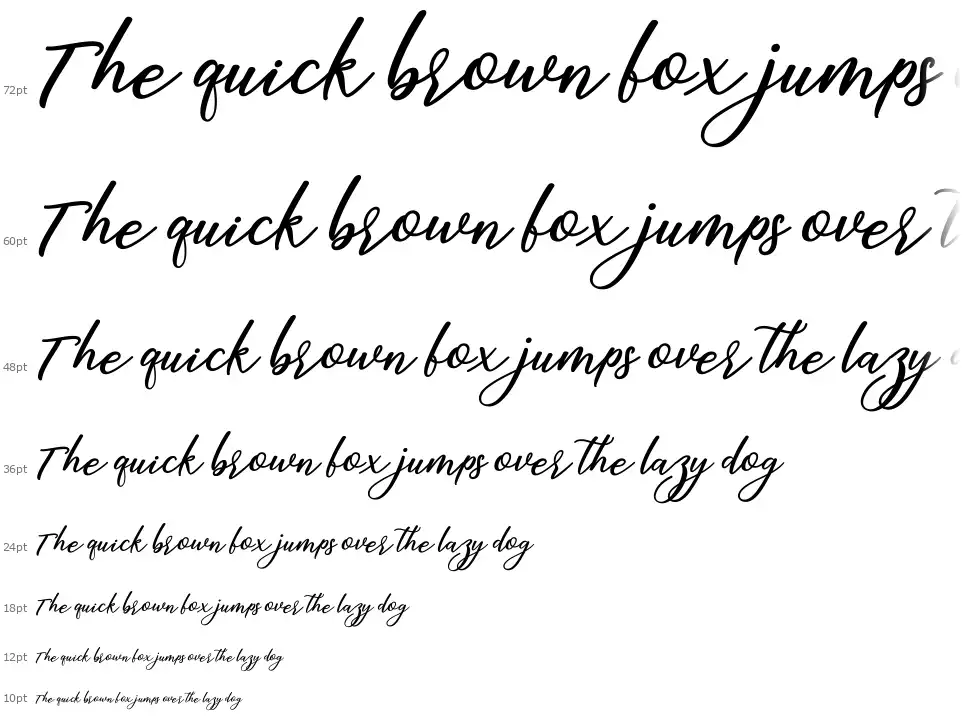 Martini font by Mr Letters | FontRiver