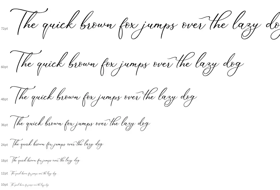 Marvelous Script font by Ghuroba Studio | FontRiver