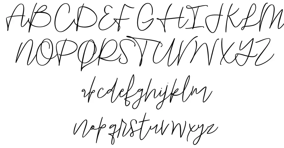 Maryanne Signature font by Brittney Murphy Design | FontRiver