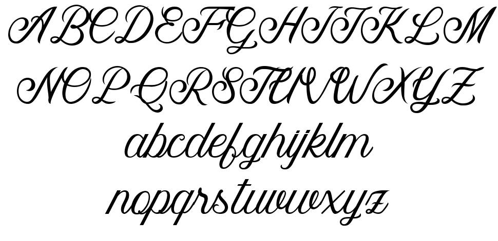 Maryland font by Rivo Dwi Adriansyah | FontRiver