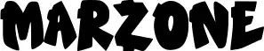 Marzone font by Muhammad Yafinuha | FontRiver