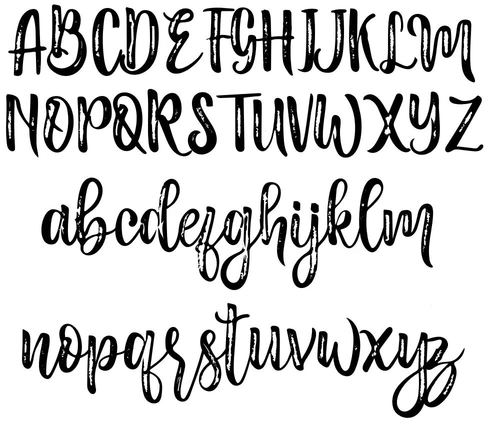 Masha font by Haksen Letters | FontRiver