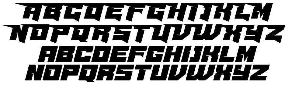 Masked Hero font by Linecreative | FontRiver