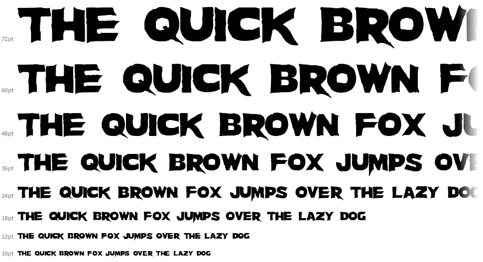 Massacre font by Norfok Incredible Font Design | FontRiver