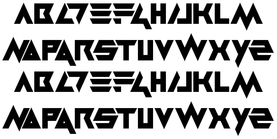 Masterblast font by Andrew McCluskey | FontRiver