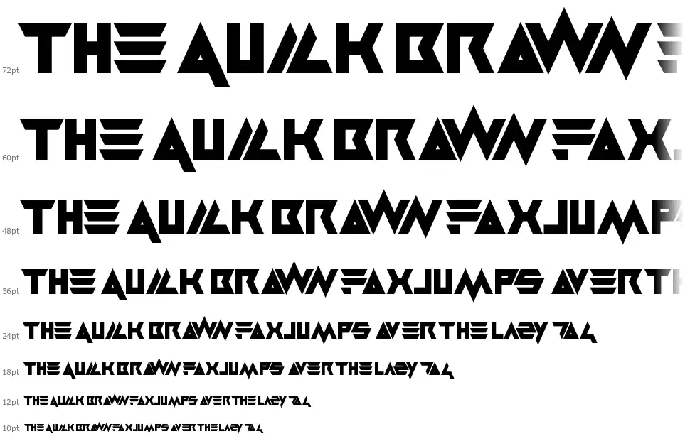 Masterblast font by Andrew McCluskey | FontRiver