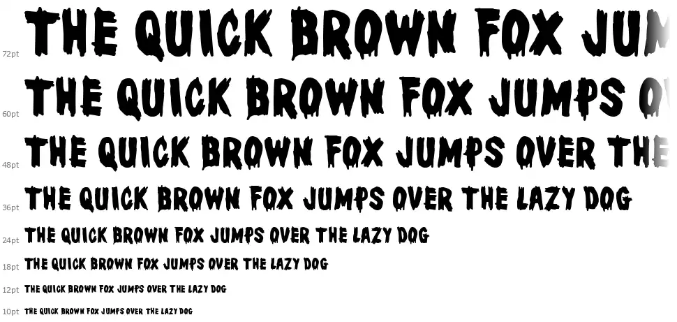 Masters of Horror font by Woodcutter | FontRiver