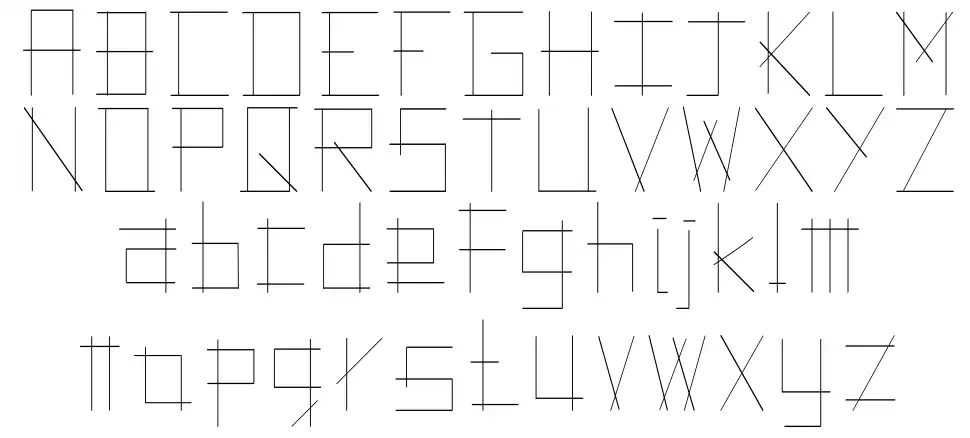 Match Sticks font by Madhu Mohan | FontRiver