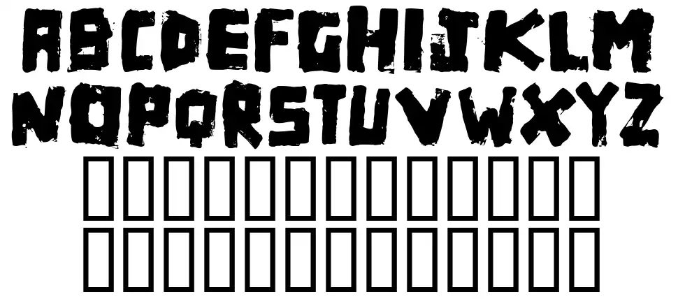 Matchbox font by I Like Fonts | FontRiver