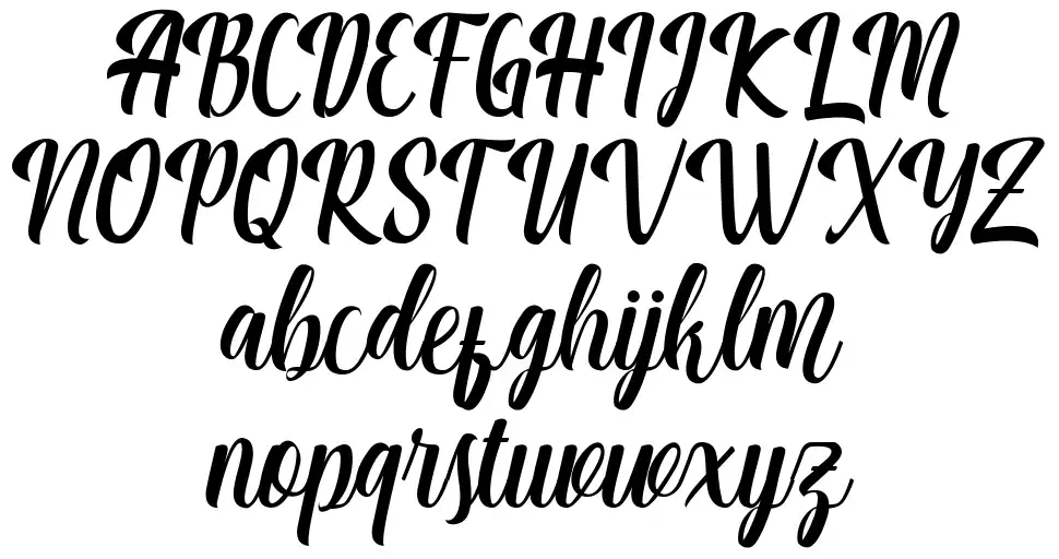 Matilda Schriftart zum kostenlosen Download