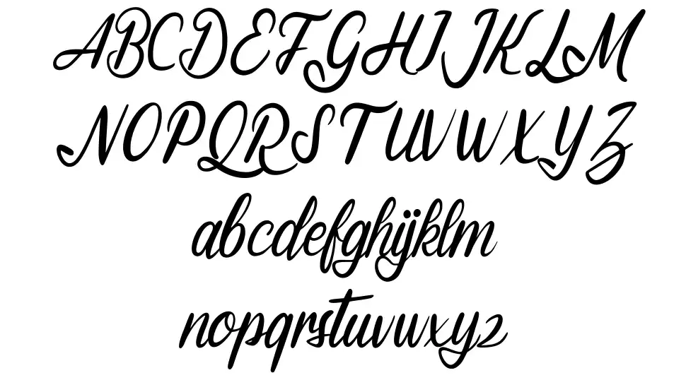 Matlinal font by Riki | FontRiver