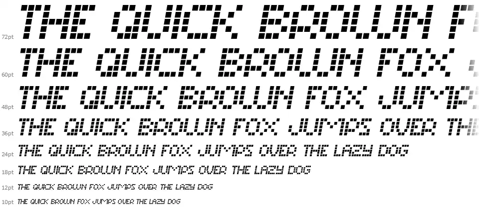 Matrix Dots font by Noah Type | FontRiver