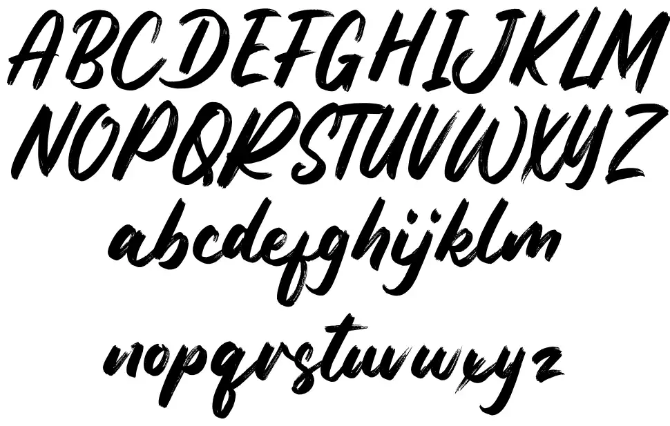 Matter Wild font by FatmaStudio | FontRiver