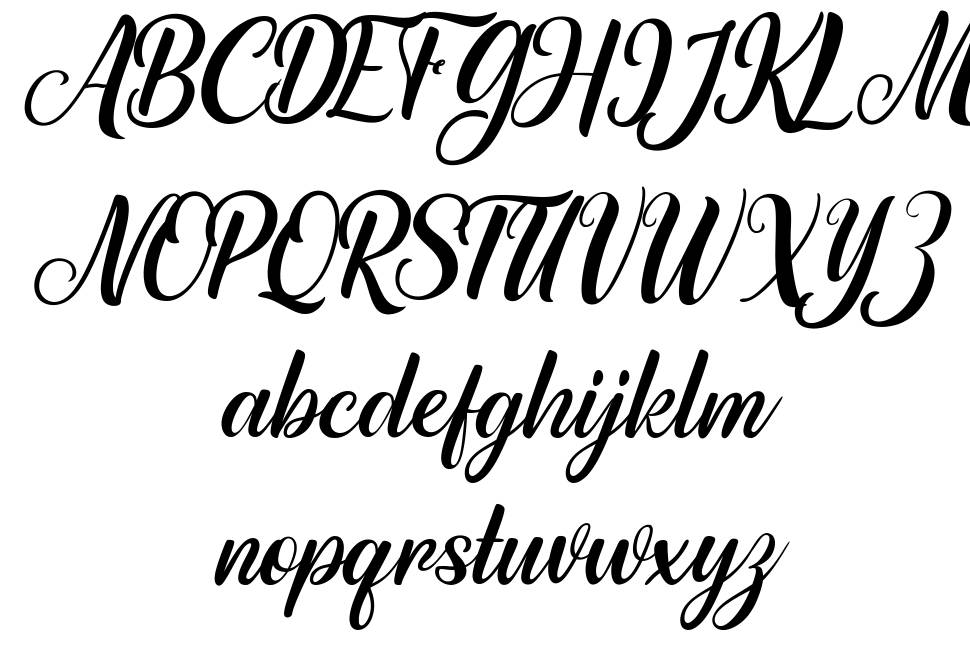 Matterland font by Kurnia Setyadi | FontRiver