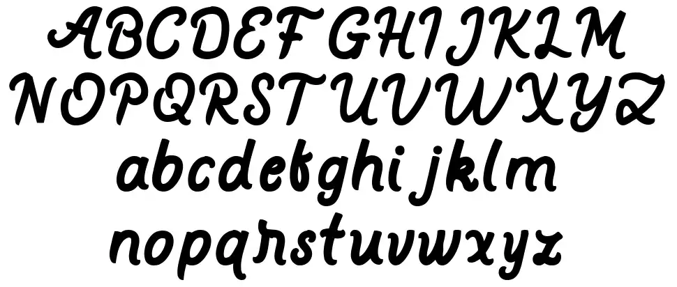 Matterson font by Display Studio | FontRiver