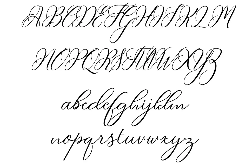 Matthew font by Cropstudio | FontRiver