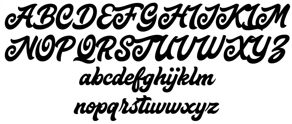 Mattoa font by Blank Sub | FontRiver