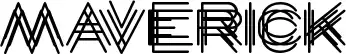 Maverick font by weknow | FontRiver