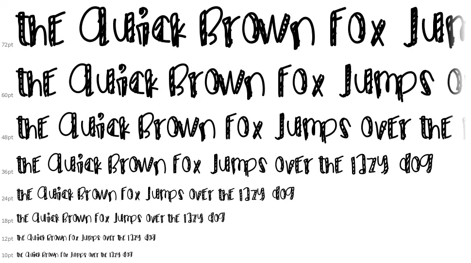 Max Be Cool font by Des Gomez | FontRiver