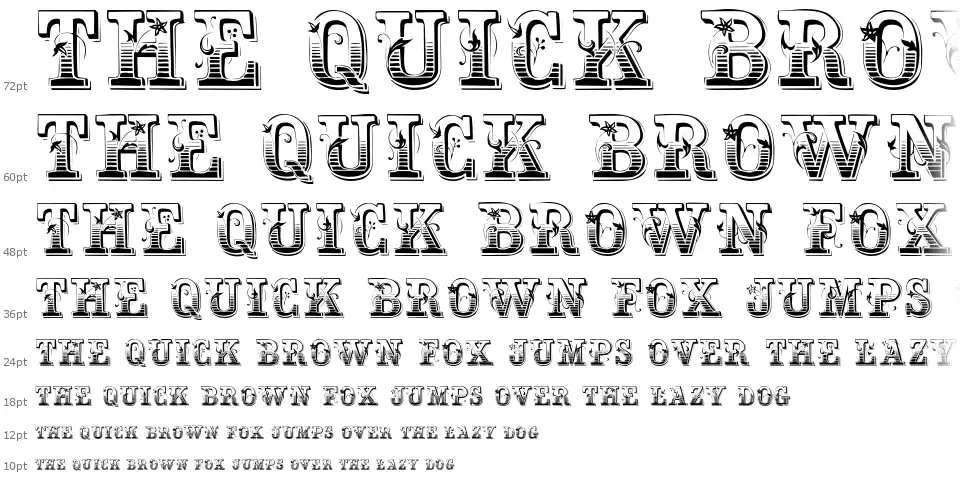 Max Initiale Schriftart zum kostenlosen Download