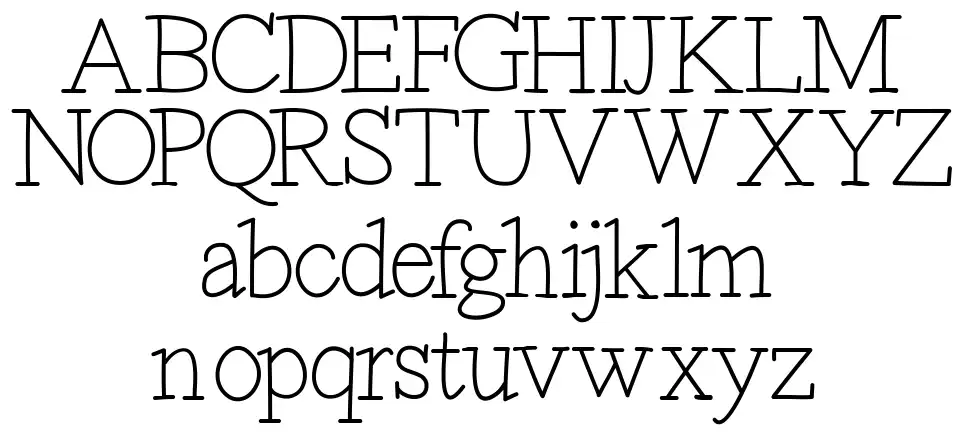 Maxwell font by Chris Glover - FontRiver