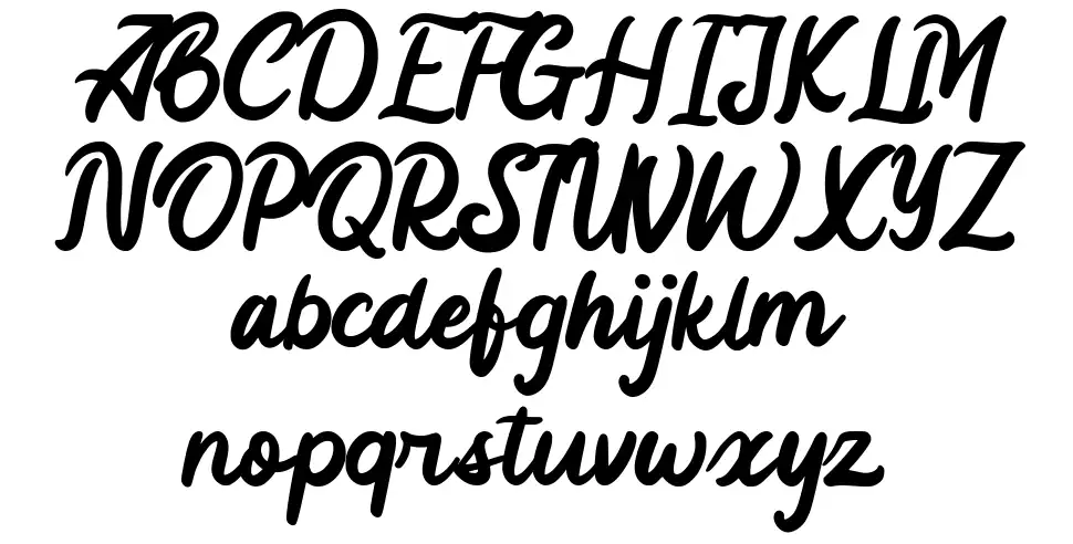 Mayrisand font by Allouse Studio - FontRiver