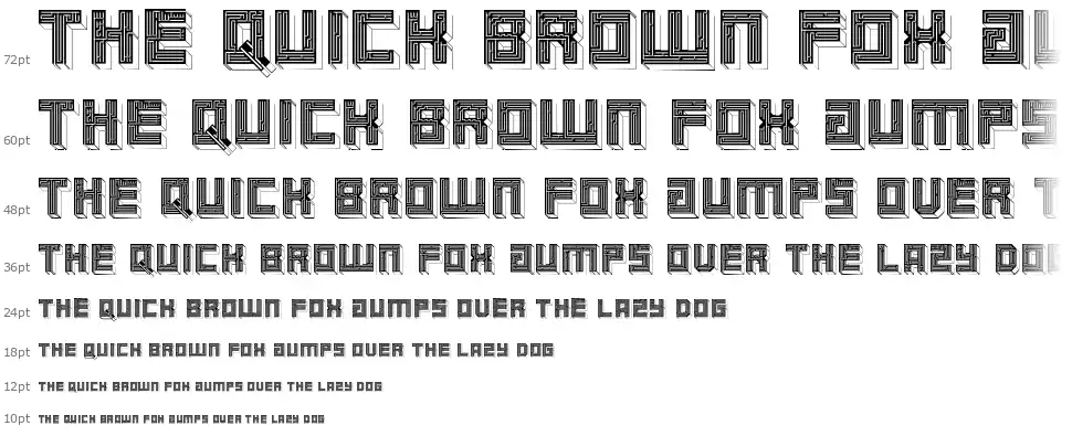 Maze font by Daniel Ryves | FontRiver