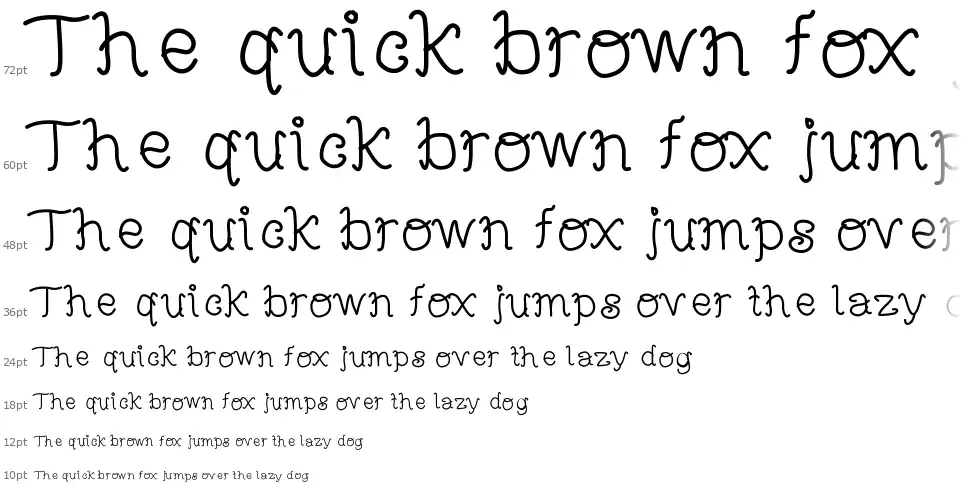 MB Fun Script font by Marcus Burnette | FontRiver
