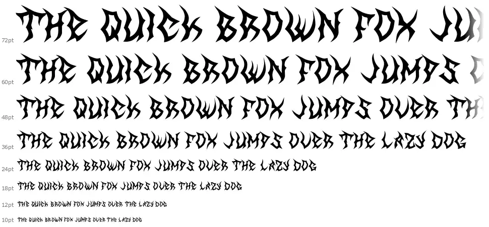 MB The Great Reaper font by Irina ModBlackmoon | FontRiver