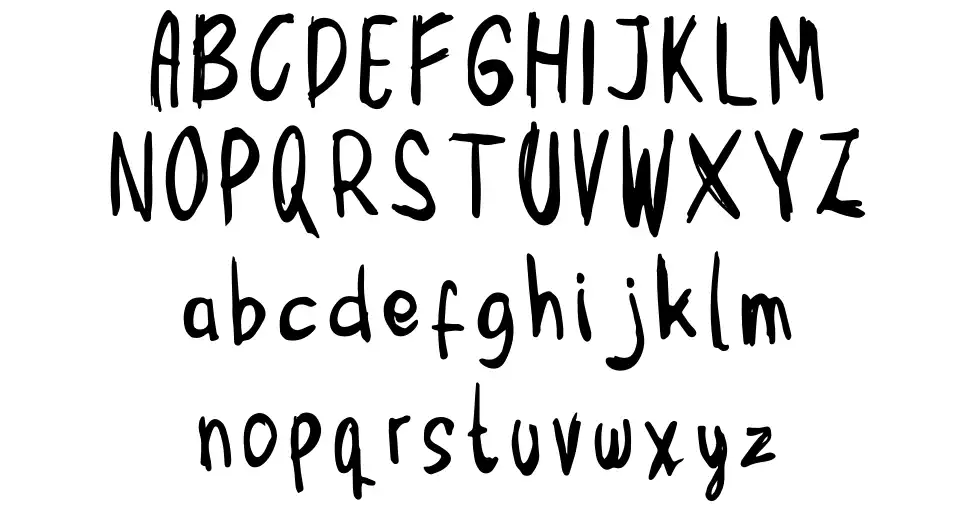 Mbak-Mbik font by Agustian Eko Saputro | FontRiver