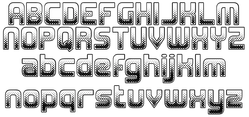 MDMA font by Anthony Robinson | FontRiver